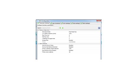 I2c Slave Stmicroelectronics Community