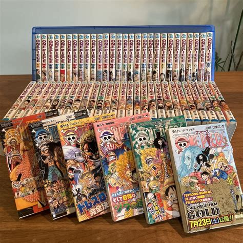Yahooオークション One Piece 尾田栄一郎 21〜82巻セット 漫画 集英