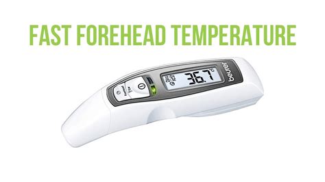 Beurer Ft Thermometer Multi Functional Unboxing Youtube
