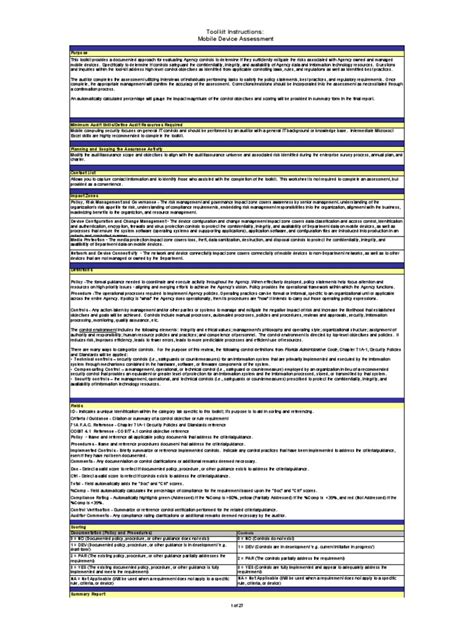 Mobile Devices Toolkit Pdf Information Security Risk Management