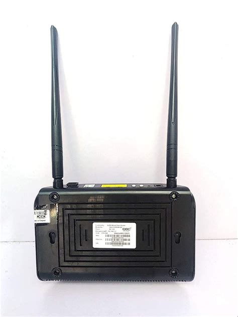 Wired DBC Single Band Voice ONT Router Upto Gbps Model Name Number HGX RGW BC At