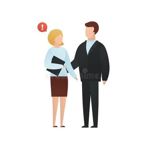Trendy Flat Scientist Character Vector Illustration Cartoon Male