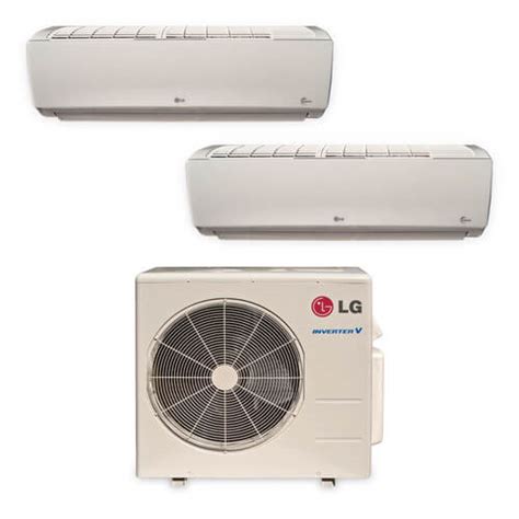 Lg2hv36s Lg Lg2hv36s 2 Zone Heat Cool Multi Split Standard Package
