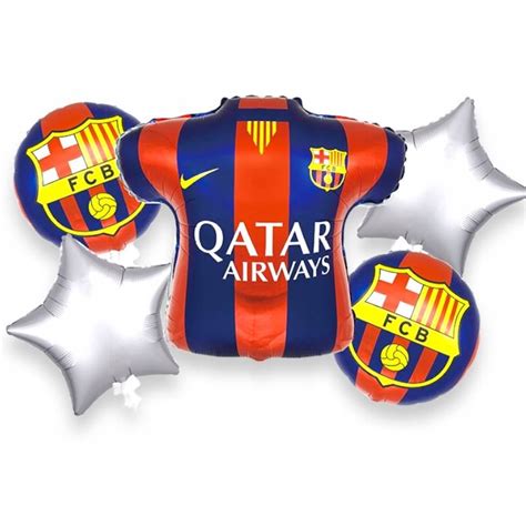 Balony zestaw dla piłkarza FC BARCELONA sportowiec 13173985949 Allegro pl