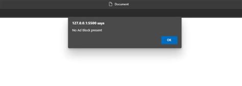 How To Detect Ad Block In Javascript Solved Golinuxcloud