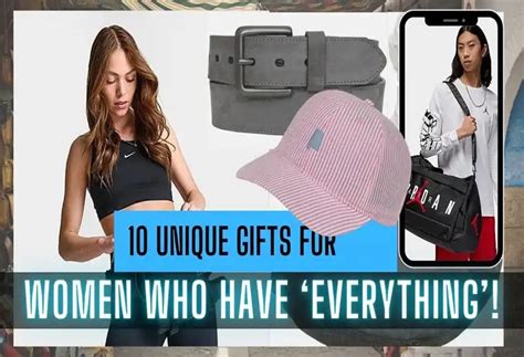 10 Unique Gifts For Women Who Have Everything Almost