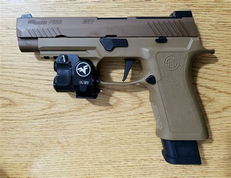 My M17 Slide Came In The Mail Sig Talk