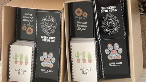 Entrepreneur Donates 500 Notebooks To Clevedon Schools Bbc News
