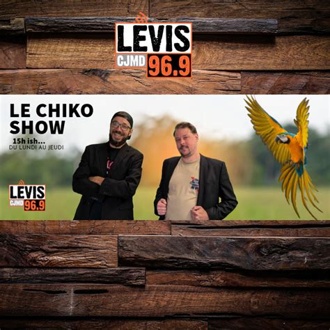 Chiko Show 20250212 Max Lavoie Actualité Extraits Cjmd 969