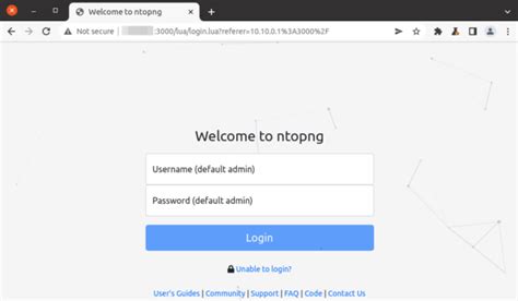 How To Install Ntopng Traffic Analysis Tool On Ubuntu Server LinuxBabe