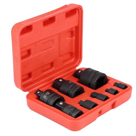 8pcs Socket Convertor Adaptor Reducer Converter Ad Grandado