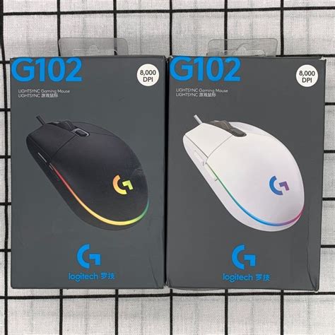 99 เมาส์เกมมิ่ง Logitech G102 Rgb น้ําหนักเบา Shopee Thailand