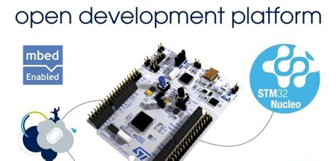 New STM32 Nucleo Development Boards Are Mbed Enabled And Support