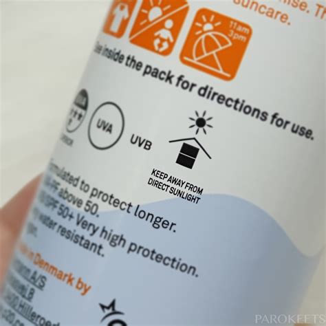 Basics Of Sun Protection Top UVA Sunscreens For Parokeets