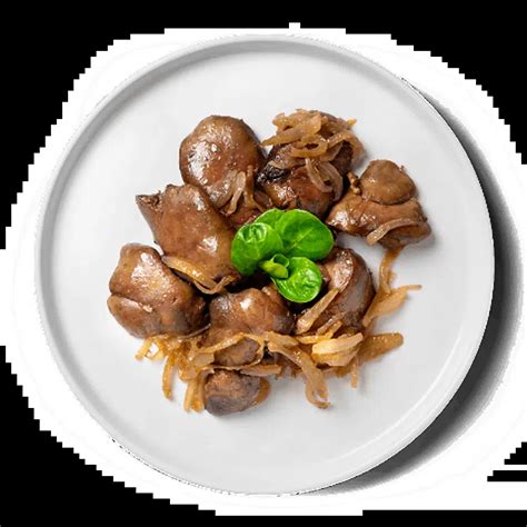 Смажена куряча печінка 100г онлайн супермаркет «Сільпо