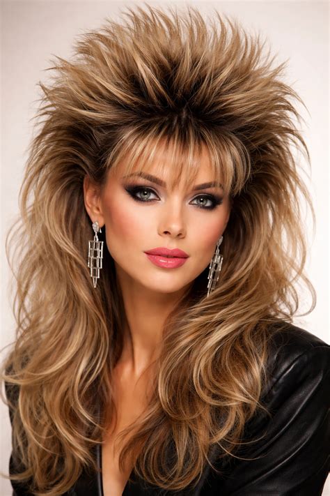 15 Iconic 1980s Womens Hairstyles To Recreate Today