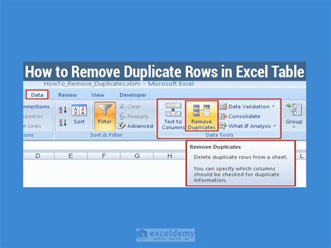 How To Delete Duplicate Rows In Excel Using Power Automate Templates