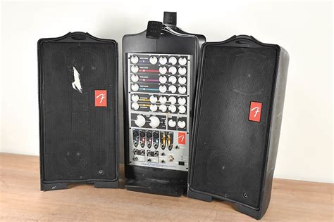 Fender PD Passport W Portable PA System CG AD Reverb UK