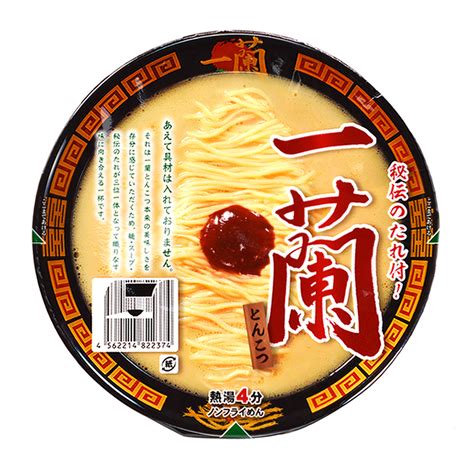 이치란 돈코츠 컵라멘 138g