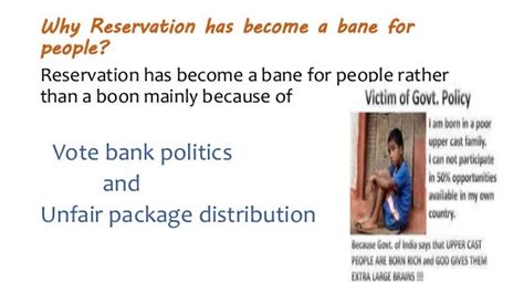 Reservation System In India