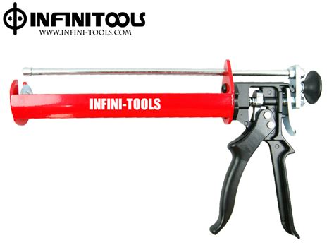 9” Dual Cartridge Caulking Gun 10 1 235 Ml 280 Ml 345 Ml Dual