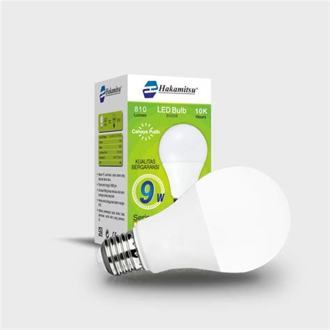 Jual Lampu Hakamitsu Trend 5w 7w 9w 12w 15w 18w Lampu Led Bulb