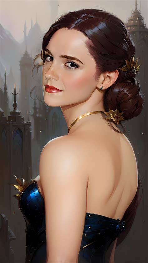 British Actresses Emma Watson