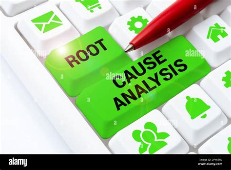 Handwriting Text Root Cause Analysis Business Overview Method Of Problem Solving Identify Fault