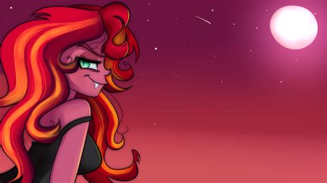 Demon Sunset Shimmer 7 By Werewolfverse On Deviantart