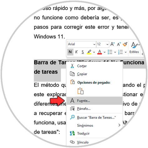 Cómo Subrayar en Word Solvetic
