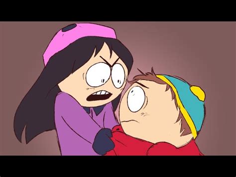 South Park Stan And Wendy Kiss