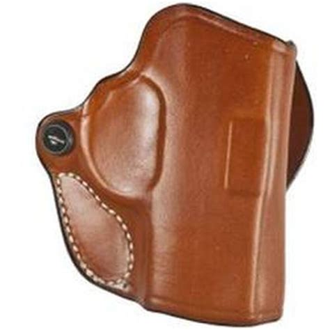 Desantis Belt Holster Walther P22 Ruger Sr22 Rh Leather [792695317067]