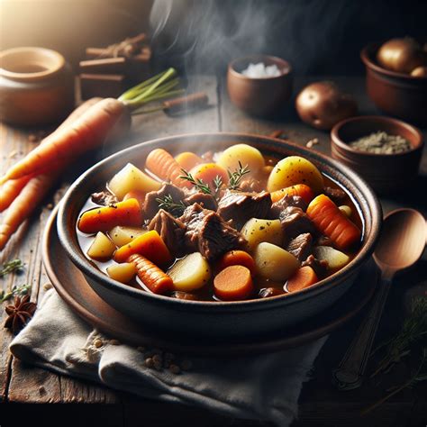 Hearty Root Vegetable Beef Stew Recipe Itsonlyrecipes