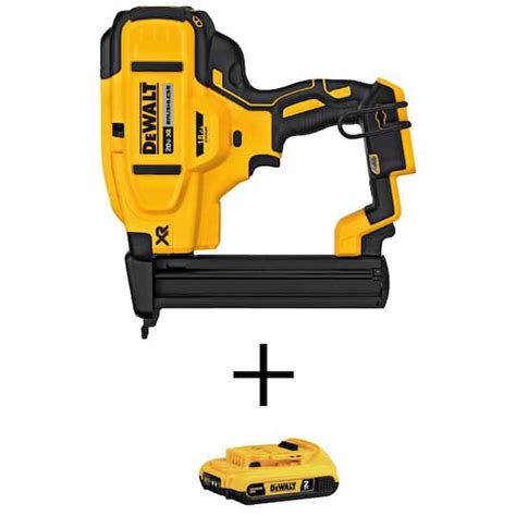 Cordless Dewalt Staplers The Home Depot