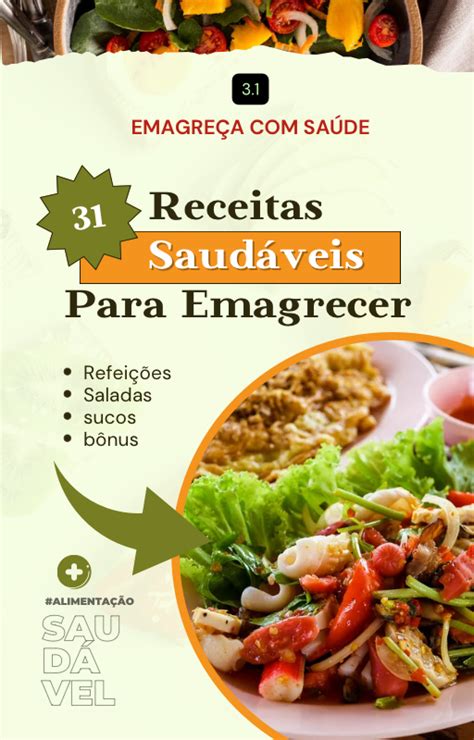 31 Receitas Saudáveis Para Emagrecer Yan Carlos Ramos Vieira H