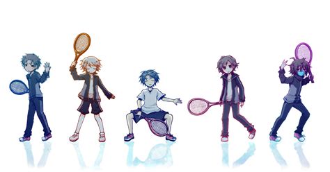 バネ高】 【バネ高】男子テニス部かっこよすぎワロタ【fa】 トツキのマンガ 【バネ高】fa Pixiv