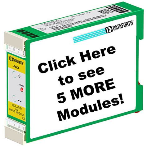 Analog Inputs Signal Conditioning Module Dsca32 Xx Series Dataforth Corporation Current