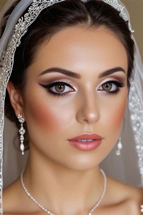 40 Bridal Makeup Looks Regal Bridal Chic 1 Fab Mood Wedding Color
