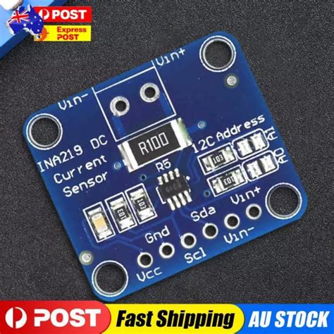 MCU INA POWER Monitoring Sensor Module Reusable DIY V V I C Zero Drift PicClick AU