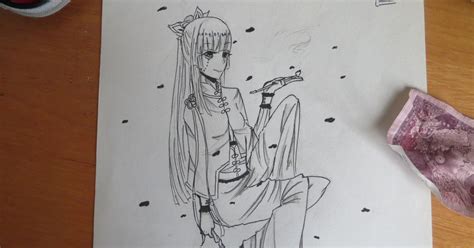原创 做作业时作画 Lbliuのイラスト Pixiv