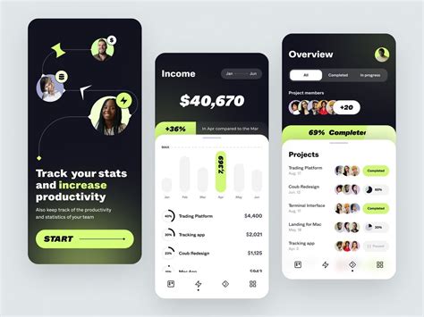 Trackem Saas Mobile App Mobile App Mobile App Design App Design