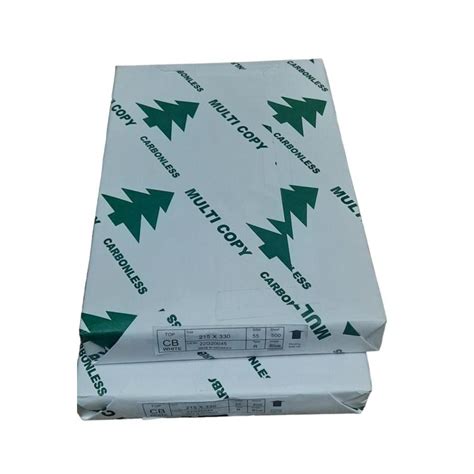 Jual Kertas Nota Ncr Bottom Merah F4 Folio 1 Rim 500 Lembar