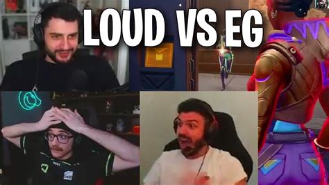 Loud Vs Eg Highlights Youtube