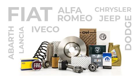 Din onlinebutik för FIAT-reservdelar | Augustin Group