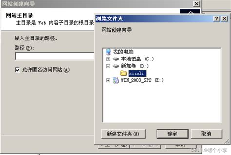 Iis之web服务器的安装、部署以及使用教程（图文详细版）iis的安装及web服务器配置 Csdn博客