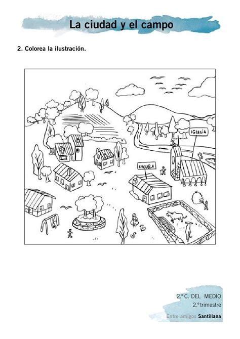 Ilustraciones De Trabajo De Estudios Sociales Para Primer Grado