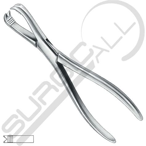 PINZA PRENSORA DE HUESOS MOD LANGEBECK SURGICALL