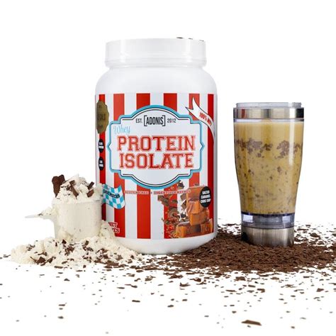Buy Adonis Gear Whey Protein Isolate 100 Wpi Salted Caramel Choc
