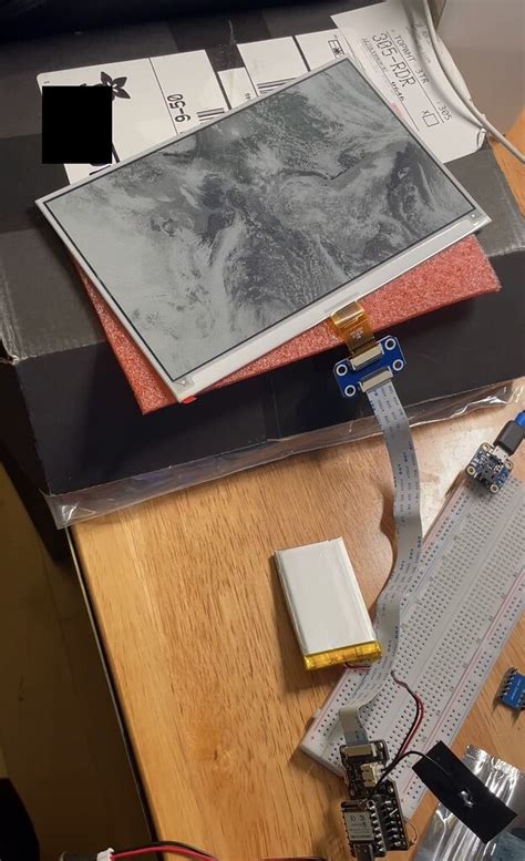 Issue With E Ink Display Contrast Fading After Refresh Gxepd