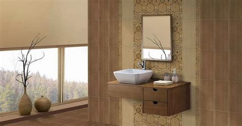 Inspirasi Keramik Dinding Kamar Mandi Paling Trend